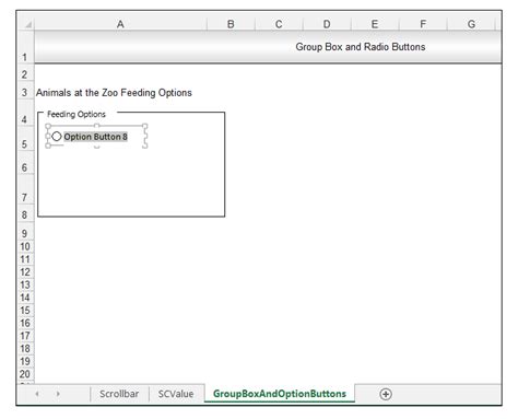 how to use form controls in excel exceldemy