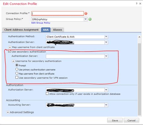 solved anyconnect using 2 factor authentication on ftd via fmc cisco