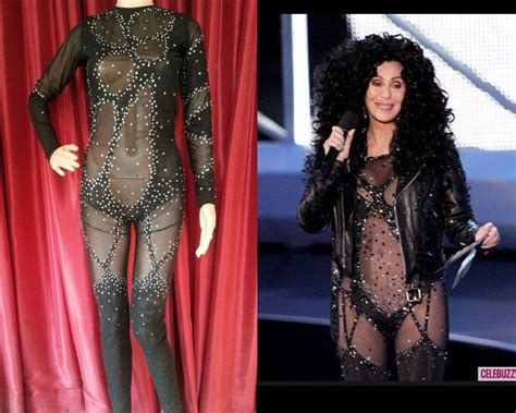 Daneena M535t Cher Nude If I Could Turn Back Time Bodysuit Xs Xl Ebay