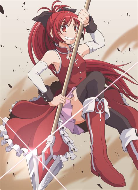 Sakura Kyouko Mahou Shoujo Madoka☆magica Image By Nakadairar