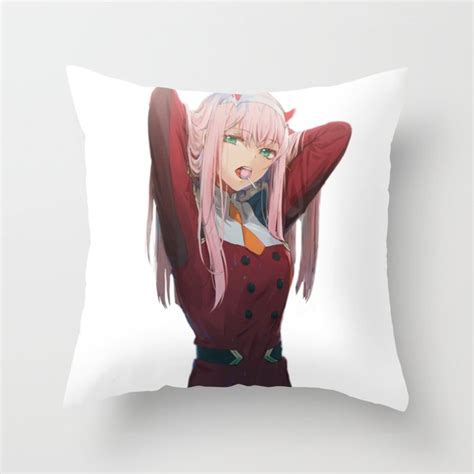 Darling In The Franxx Zero Two Darlifra Hiro Strelizia