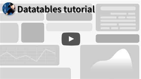 bootstrap datatables examples and tutorial