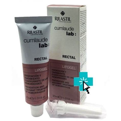 Cumlaude Rectal Lipogel Hemorroides Prevencion Lactancia