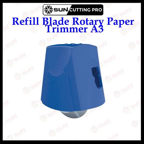 Jual Alat Potong Kertas Rotary A3 A2 Vertikal 440 Mm Rotary