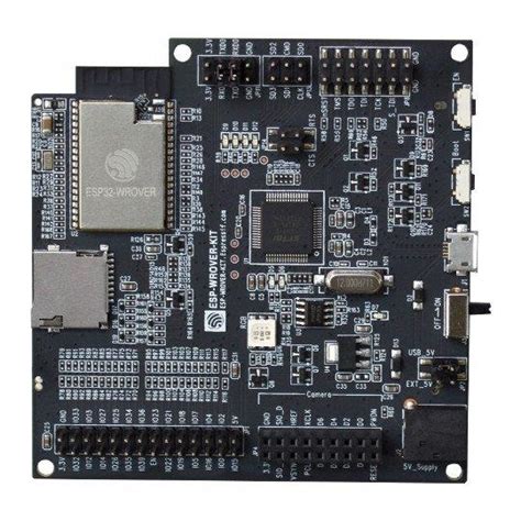 esp32 wrover kit development board for esp32 olimex mouser