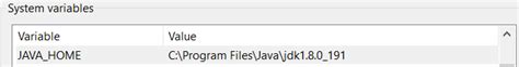 failed to install android sdk java lang