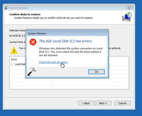 [fix] windows has detected file system corruption on local disk