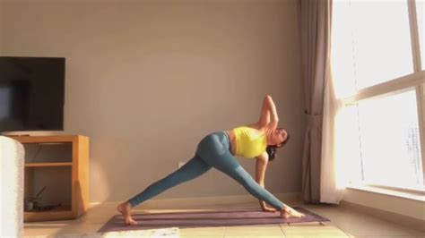Full Body Stretch Workout Hot And Sexy Yoga Workout Celeb Fitness