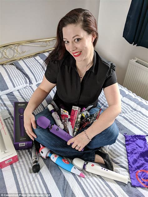 mother quits banking job to become a professional sex toy tester