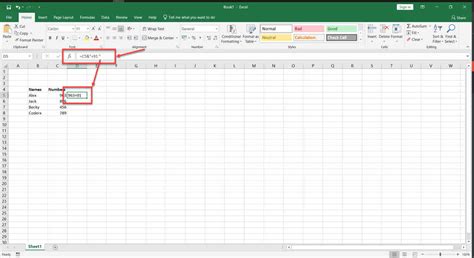 how to add prefix and suffix in excel