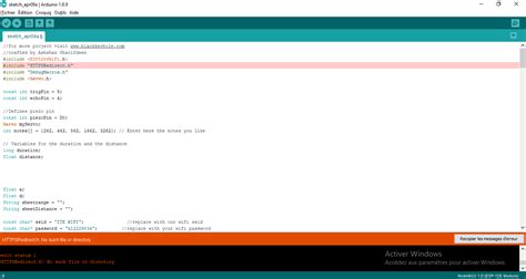 how to fix redirect h no such file or directory ” programming