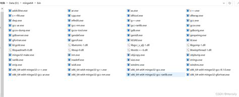 windows配置mingw及mingw make使用实例