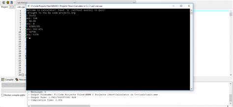 calculator in c with source code source code and projects