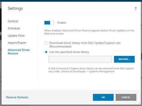 Dell Command Update