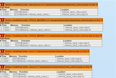 problema con codigo php error array to string conversion y undefined