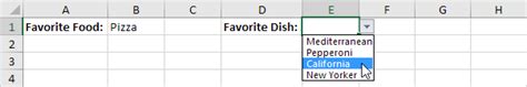 how to create drop down list in excel august 13 2021