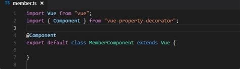 how to integrate vue js and typescript with asp core web