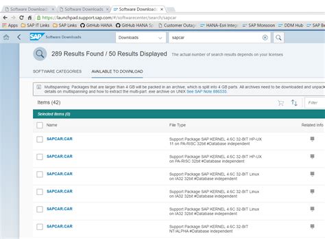 sap download sapcar exe generousguide