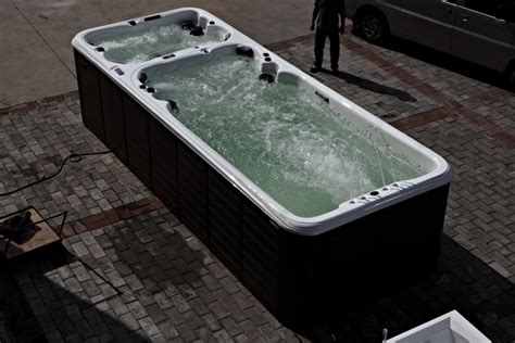 platinum spas apollo swim spa apollo swim spa dual chamber swim spa