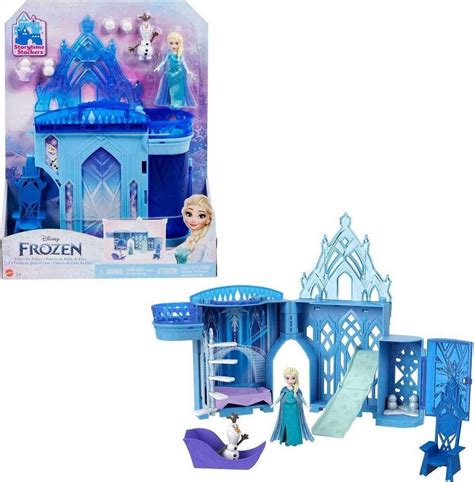 Mattel Disney Frozen Storytime Stackers Elsas Ice Palace Playset