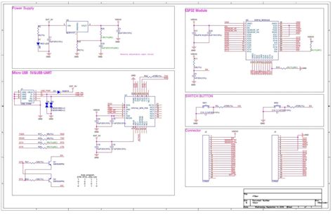 Esp32 Schematics Exasub