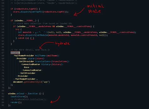 node js react app with server side rendering crashes