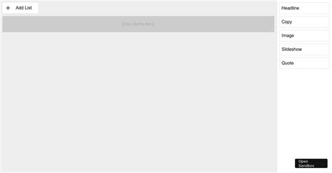 react beautiful dnd copy and drag forked codesandbox