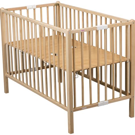 Lit Bébé Pliant Bois