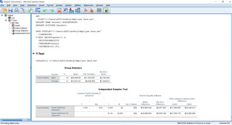 Output Of Independent Sample T Test Javatpoint