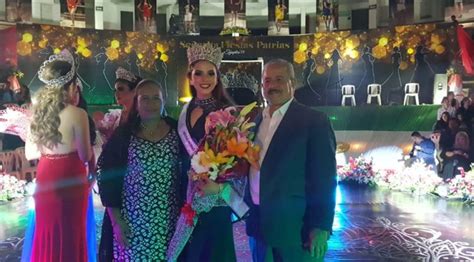 Perla Villafaña Señorita Fiestas Patrias De Tejupilco