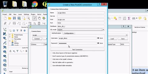 add postgis layers to qgis acugis docs