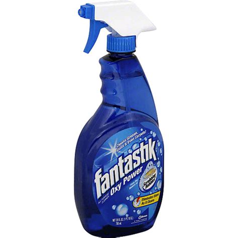 Scrubbing Bubbles Fantastik
