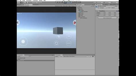 mfpc mobile first person controller [unity3d] youtube