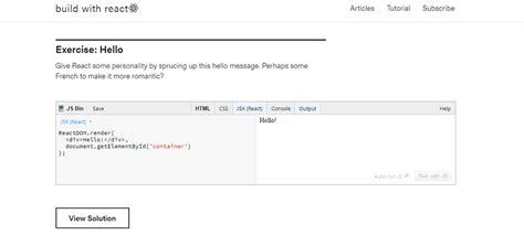 learn react js top 5 tutorials for web developers to get started