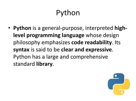 ppt python powerpoint presentation free download id 2582895