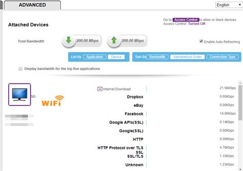 bandwidth monitoring by device netgear communities