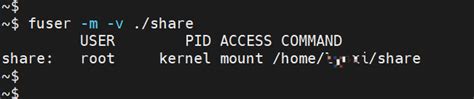 linux 执行umount取消挂载命令显示umount nfs xxx device is busy设备正忙？ 山雨欲來風滿楼 博客园
