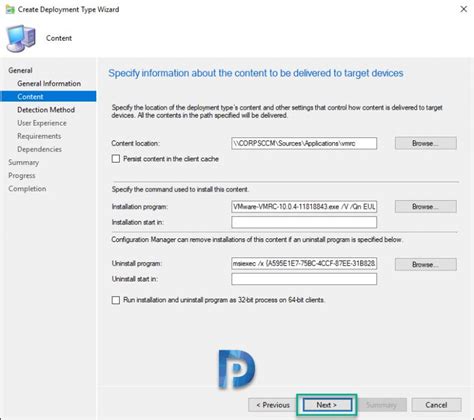 guide to deploy vmware remote console using sccm prajwal desai