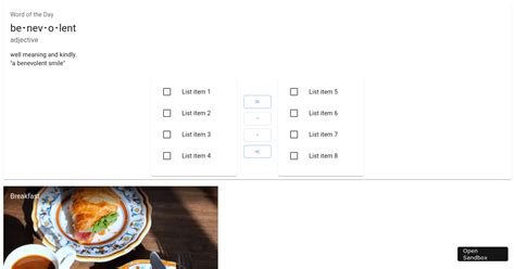 import alias codesandbox