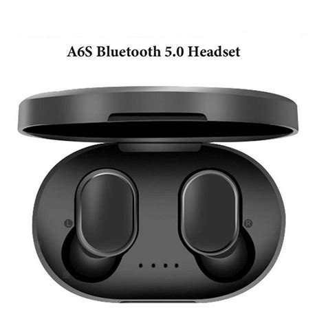 Fone De Ouvido Sem Fio A6s Mipods Bluetooth Frete Grátis