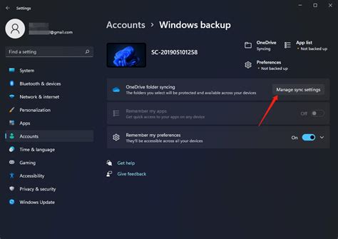 Windows 11 Onedrive Back Up Sync Files To Cloud With Limits