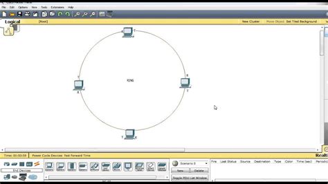 network topology ring topology youtube