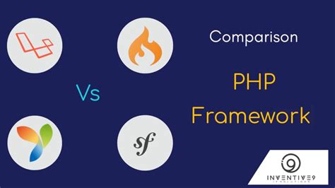 laravel vs codeigniter vs yii vs symfony comparison php frameworks