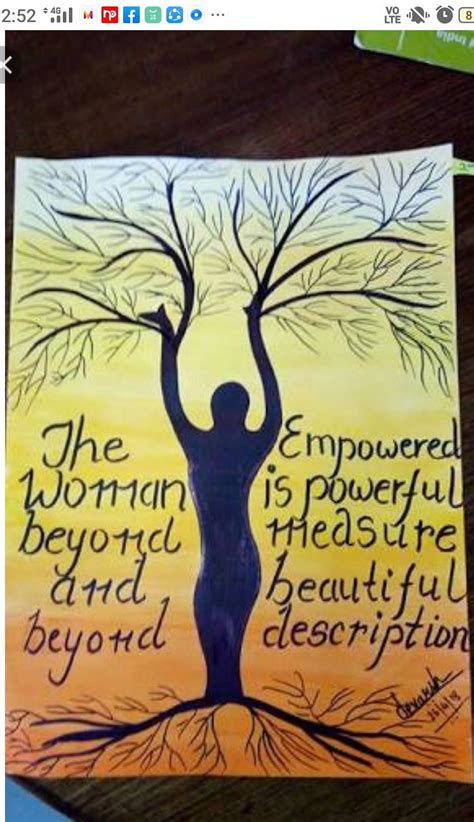 Women Empowerment Posters In English