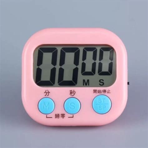 Shun 電子式 計時器 運動 廚房 烘培 倒數計時 蝦皮購物