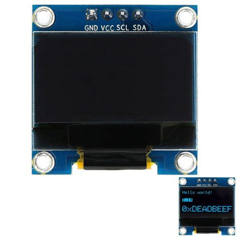 Esp32 And Oled Display Example Esp32 Learning