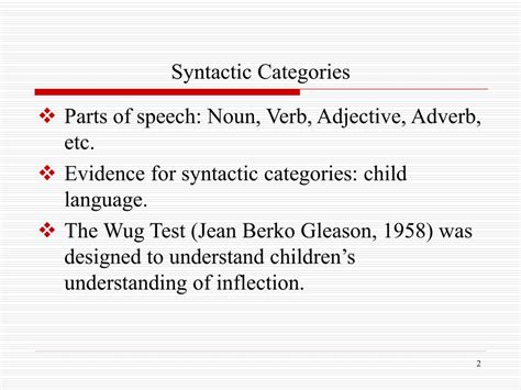Ppt Constituent Structure Powerpoint Presentation Free Download Id