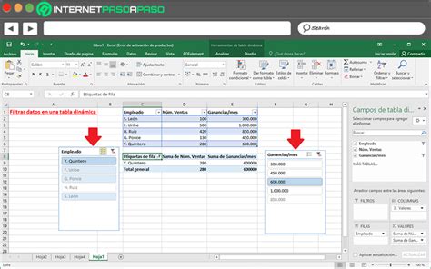 🥇 filter data in pivot table in excel step by step guide 2020