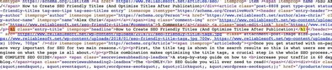 what is the h1 tag and why it is important for seo