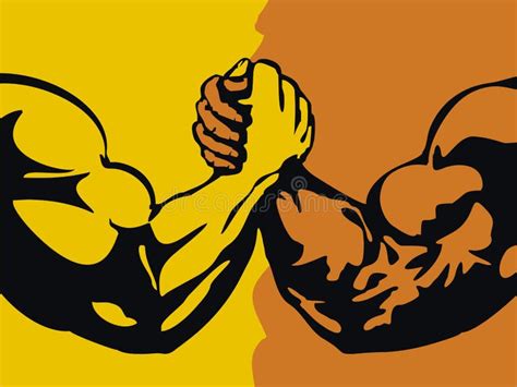 Armwrestling Stock Images Image 33592314